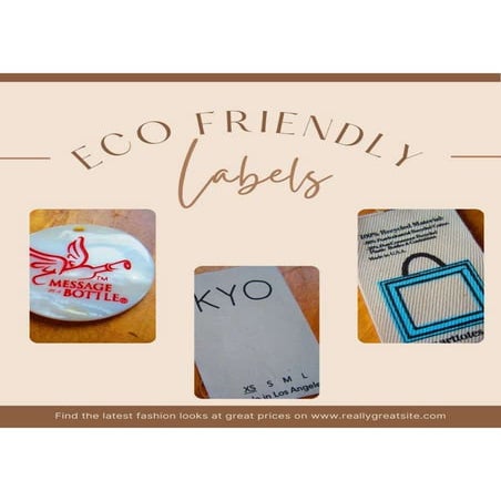 Eco Friendly Apparel Labels | PDF