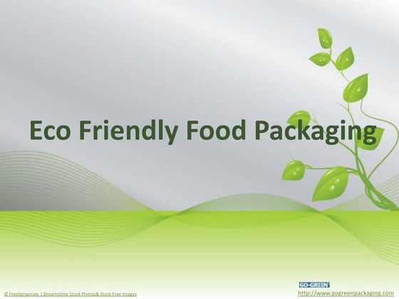 Sustainable packaging infographic | PDF