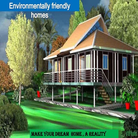 Eco friendly homes | PPTX