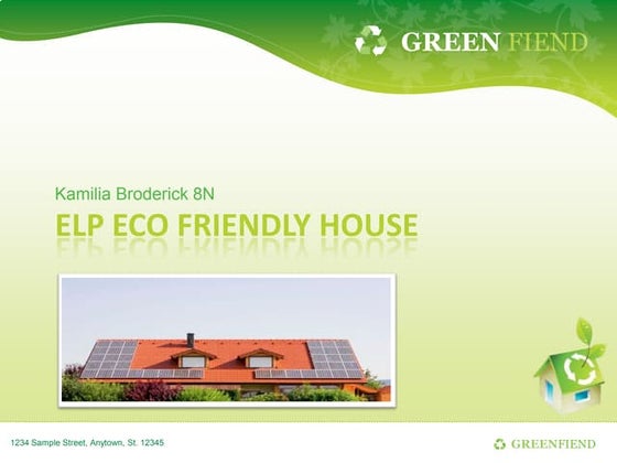 Eco friendly house finall (1) (1) | PPTX