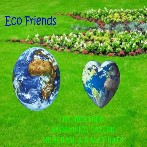 Eco friends | PPT