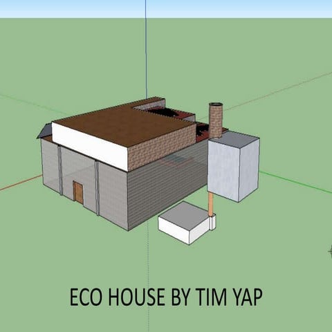 Eco house presentation | PPTX