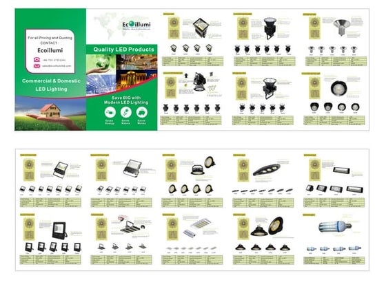 Ecoillumi LED Tube Light catalog | PPT