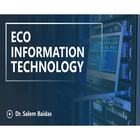 Eco Information Technology | PPT