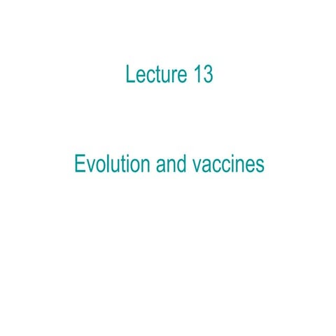 VACCINES AND IT'S IMPORTANTS CHARACTERS | PPTX