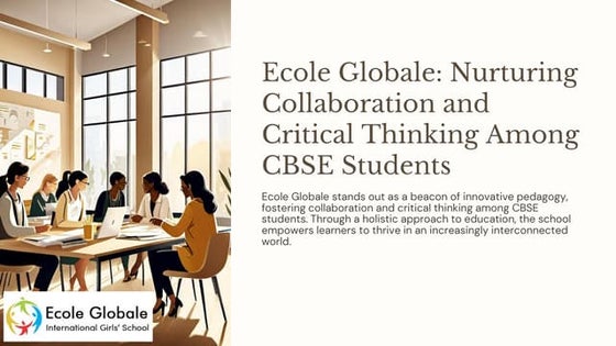 What Does CBSE School Do To Promote 21st Century Education? | PPT