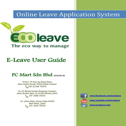 ecosis-user-manual | PDF