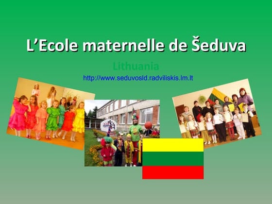 Glossary Lithuania | PPT