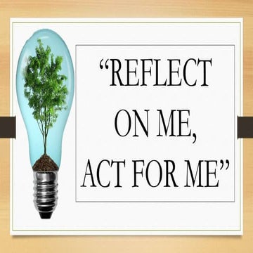 ECOLITERACY.pptx literate in environment | PPTX
