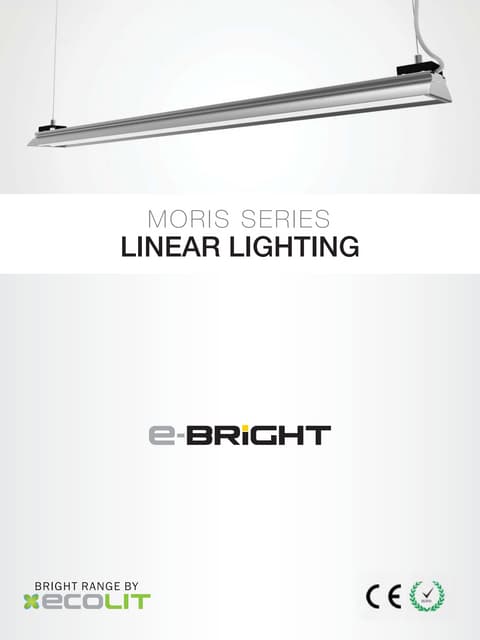 Lumibright linear light | PDF