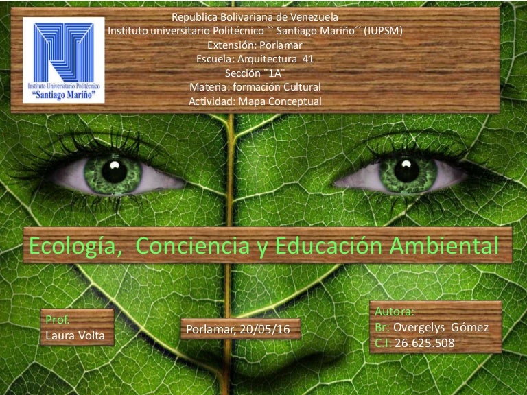 Ecologa Y Educacin Ambiental