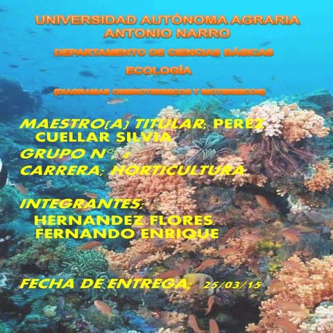 Ecologia clima | PPTX