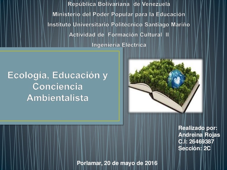 Ecologa Y Educacin Ambiental
