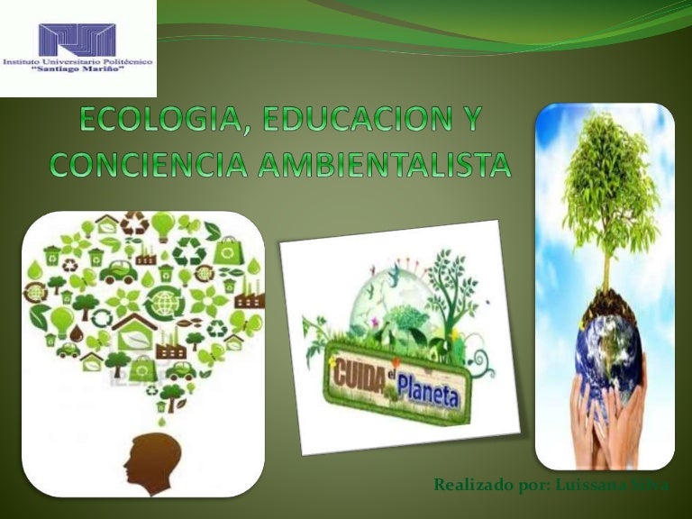 Ecologa Y Educacin Ambiental