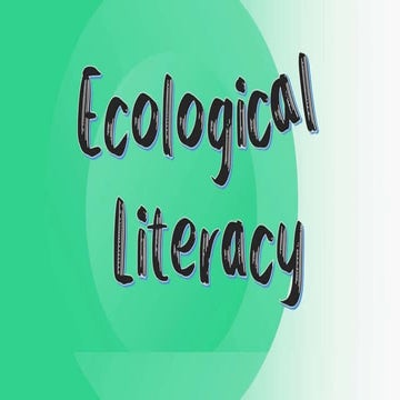 Ecological-Literacy-Electrical.pptx