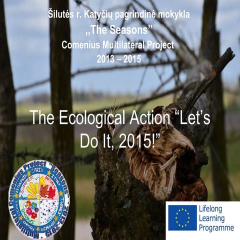 Ecological activity 2015 | PPT