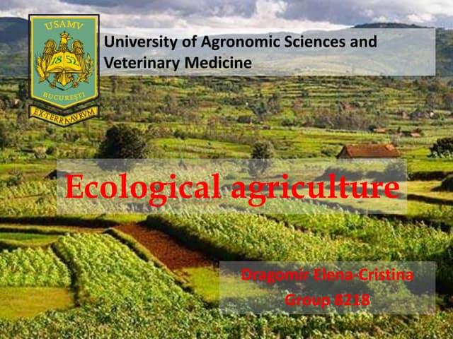Method of non conventional farming systems | DOCX