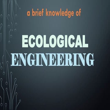 ecological engineering-integrated pest management.pptx