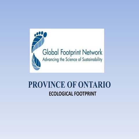 Global Footprint Network Logo Ecological Footprint Solutions