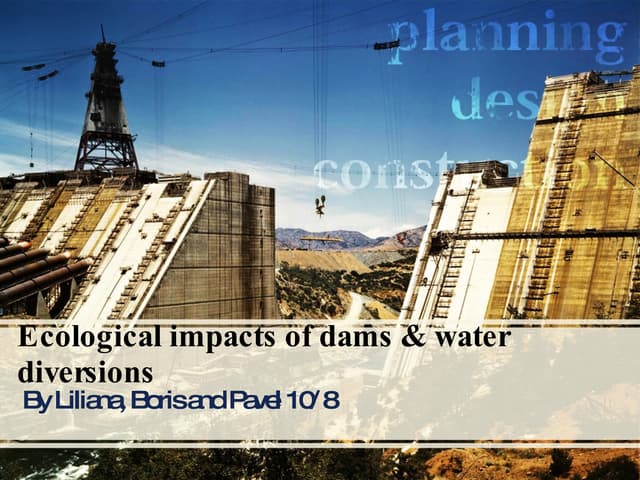 Hoover dam and the negative effects on environment | PPT