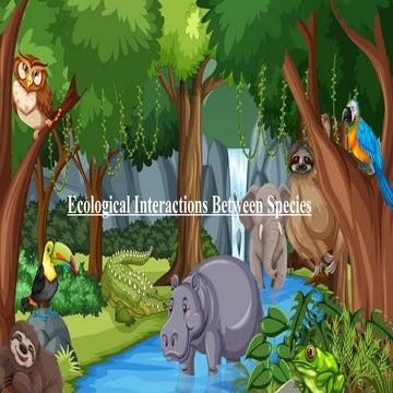 Ecological Interactions Between Species.pptx