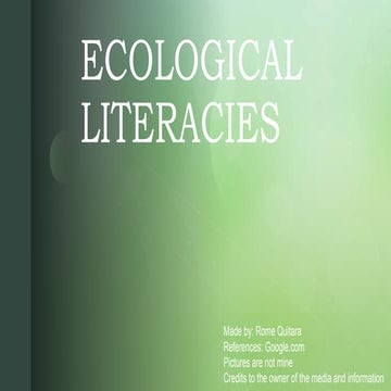 Understanding Ecological Literacies .pptx