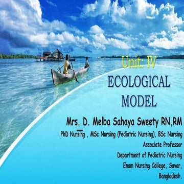 Ecological Model .pptx