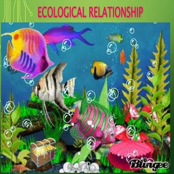 ECOLOGICAL RELATIONSHIP.pptx | Biological Sciences | Science