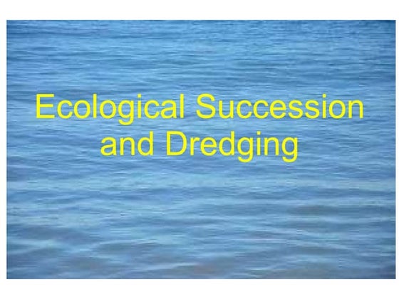 Ecological succession4 | PPT
