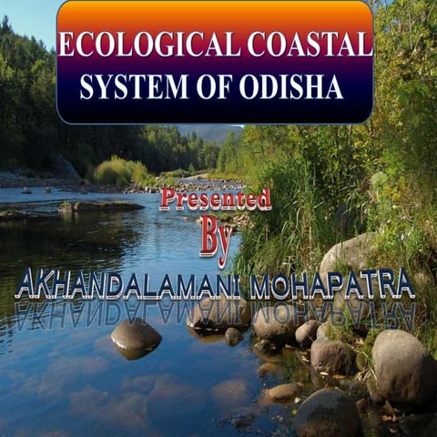 River system of odisha | PPTX
