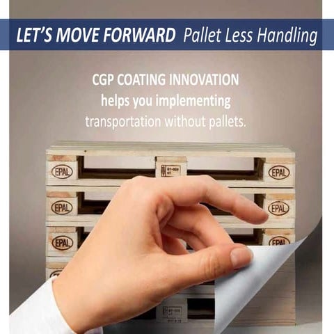 ECOLOGISTIK Pallet Less System | by CGP COATING INNOVATION | PPT