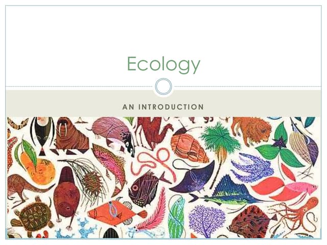 Biology as the Study of Life | PPTX