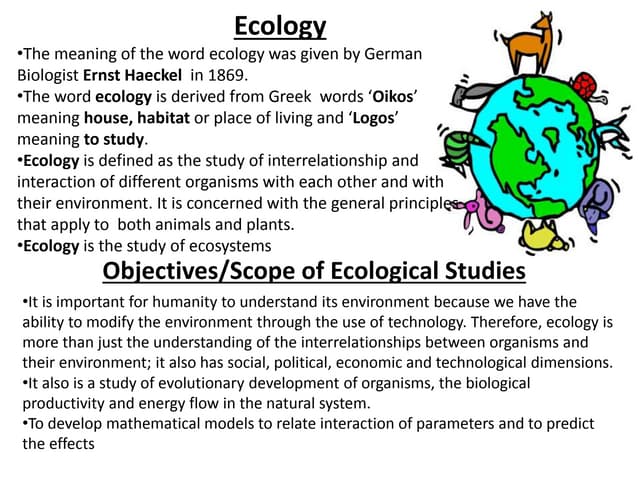 Introduction to Ecology | PPTX