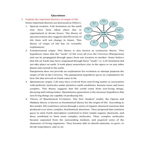 Ecosystem- Structure and Function, Human Ecology | PDF