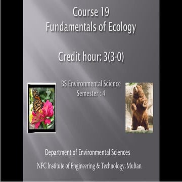 Ecology-Course19-Organism and Population.pdf