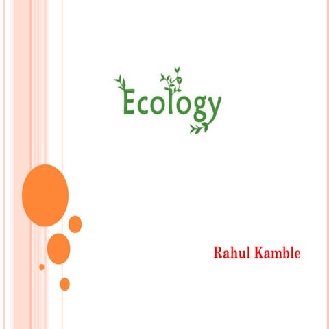 Ecology 1 | PPT