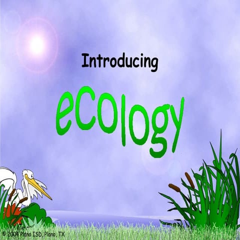 Ecosystems, biotic and abiotic factors | PPTX