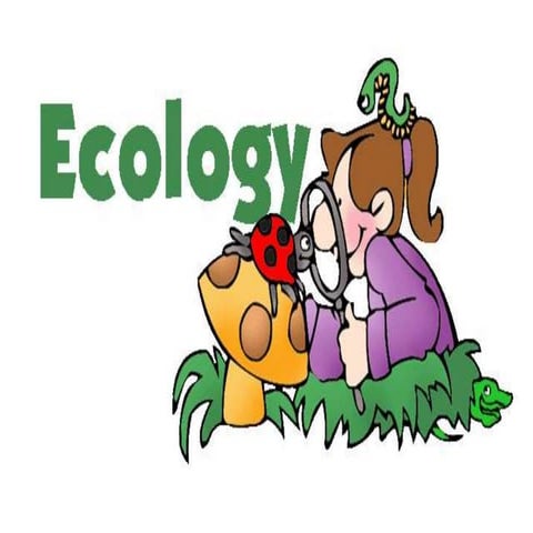 Lesson 1. concept of ecology | PDF