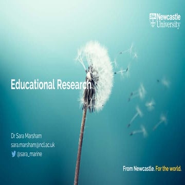 Educational Research | PPT