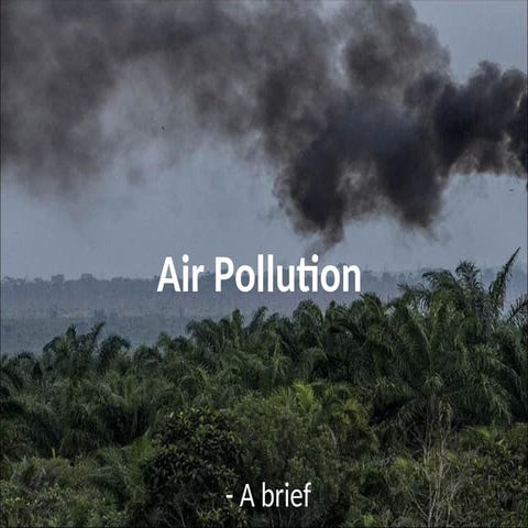 Ecology and Environment - Air pollution.ppt