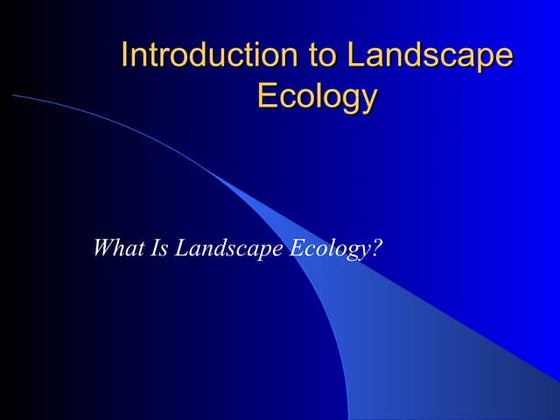 3 1 reading guide -what is ecology | PDF