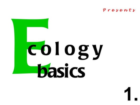 Ecology review worksheet | DOC