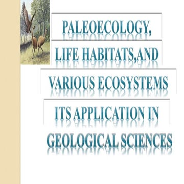 PRESENTATION ON GEOLOGY | PPTX