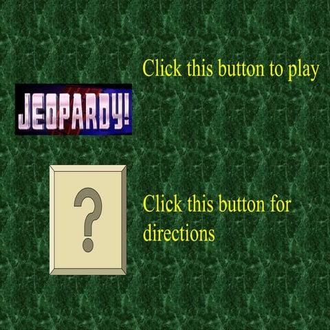 Ecology Test Review- Jeopardy | PPT | Nutrition | Healthy Living