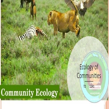 Ecological niche | PPTX