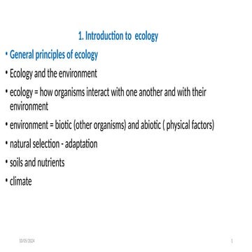 ecology_part[1].pptx, biome educational purpose | PPT