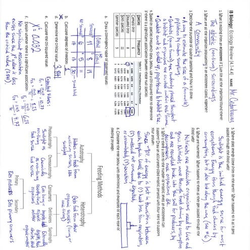 Workbook answer key unit 1