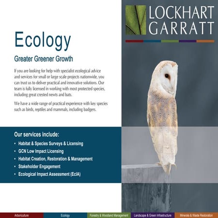 Ecology and Planning | PPTX