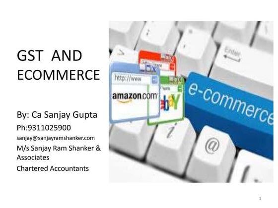 GST - E-Commerce | PDF | Business Accounting & Finance | Business