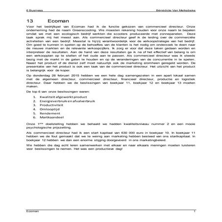 Ecoman | PDF